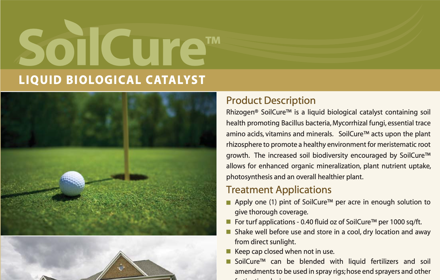 SoilCure® Turf Techsheet | Microbes BioSciences